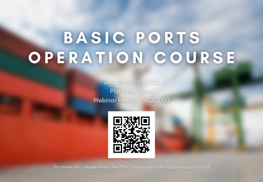 Basic Ports Operation Course – PPA Training Institute