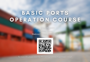 Basic Ports Operation Course – PPA Training Institute